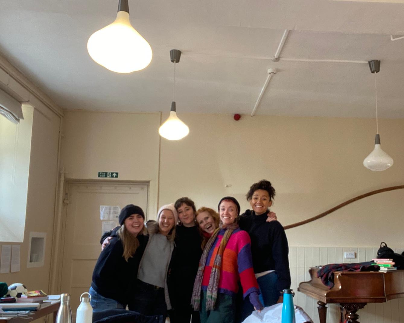 Artist in Residence 2024: Gobby Women